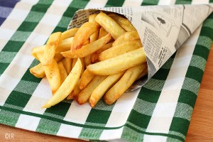 Patat frites – De K van Koken