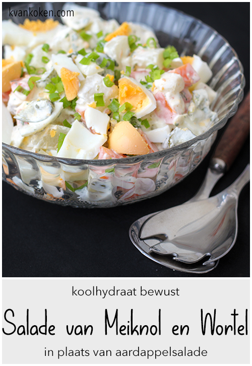 Salade van Meiknol en Wortel – De K van Koken