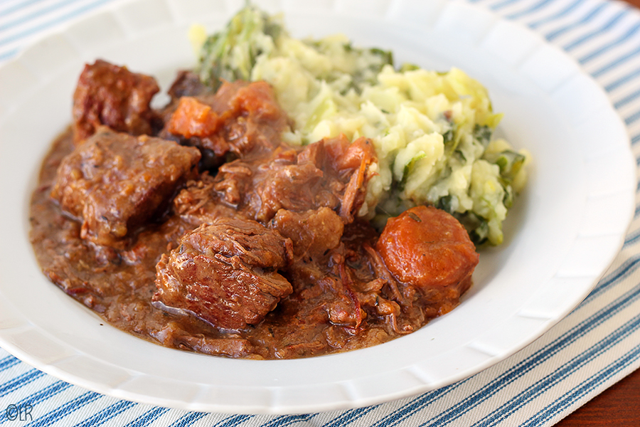Winters stoofpotje van rundvlees – De K van Koken