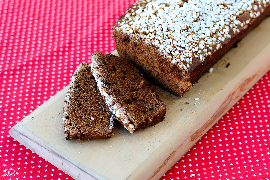 Parelkandij koek met honing – De K van Koken
