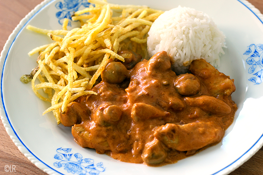 Stroganoff de Frango – Kip Stroganoff (met KOOK-Video) – De K van Koken