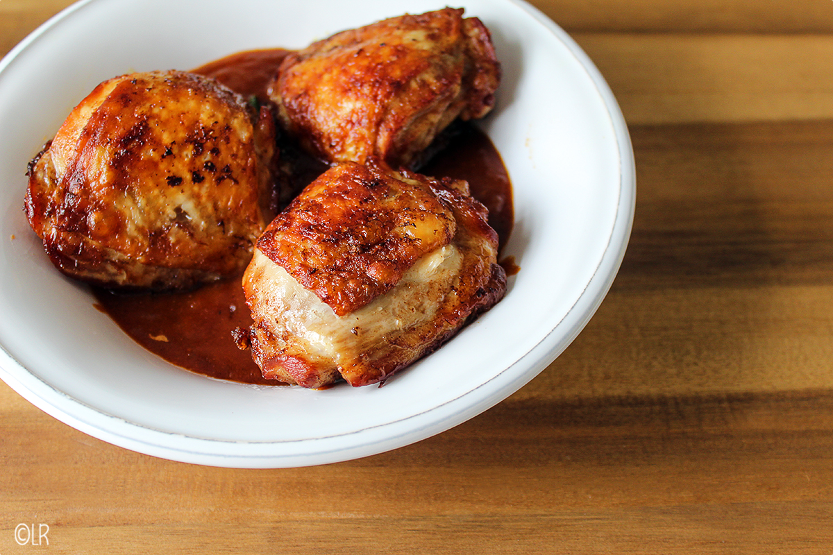 Ajam Goreng – gebakken kip met milde gembersaus – De K van Koken