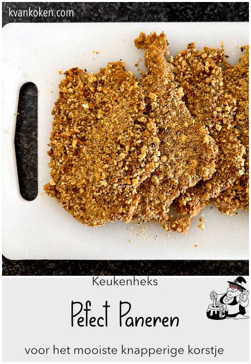 Perfect paneren – Keukenheks – De K van Koken